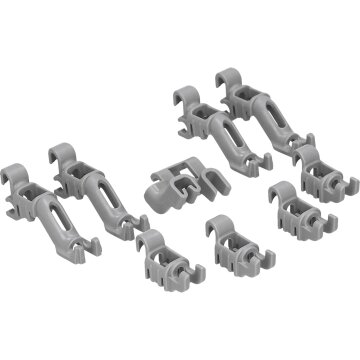 Bosch Siemens Hausgeräte Klammerset f.Klappstachelreihen Unterkorb 9 ...