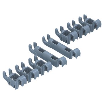 Original Bosch Siemens Klappstachelreihe Klammer Unterkorb Tellerabla ...